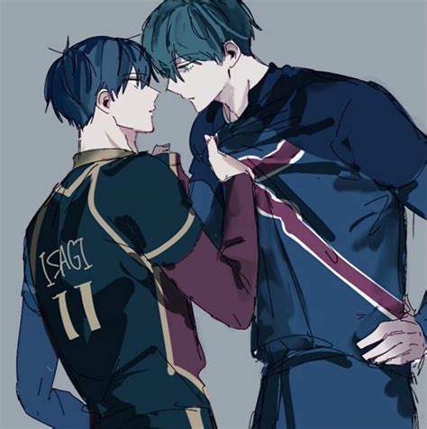 Blue Lock Rin Isagi Artist Yamakadatoomota On Twitter Blue Lovk Blue Anime Anime