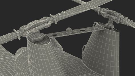 Kaman K Max Synchropter Exterior Only 3d Model 119 3ds Blend C4d Fbx Max Ma Lxo Obj