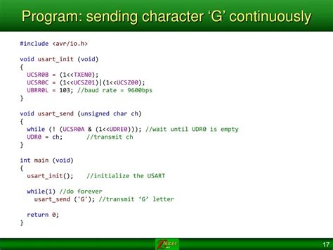 PPT UART Protocol Chapter 11 PowerPoint Presentation Free Download ID 9574890