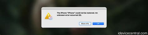 Solved How To Fix Itunes Error On Any Iphone Updated Idevice Central