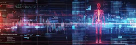 Virtual Patient Data Display Illustrating Personalized Health