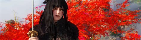 Racemenu Selector Of Skins Unique Player Character At Skyrim Special Edition Nexus Mods And