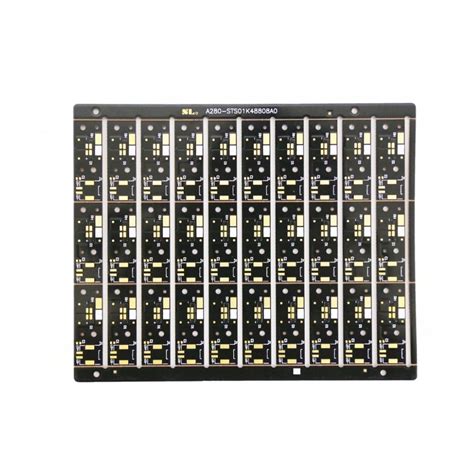 Metal Core Pcb Copper Pcb Circuit Board With Enig Finish Topright