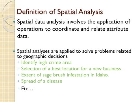 Ppt Spatial Analysis For Geographic Decision Making Powerpoint Presentation Id9727221 Ppt Spatial Analysis For Geographic Decision Making Powerpoint Presentation Id9727221