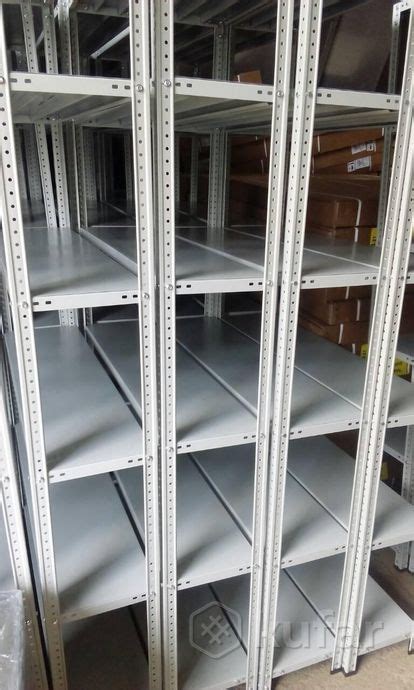 Металлические стеллажи 2*1*0,4.Распродажа до , цена 175 р. купить в ...