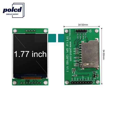 Nit Tft Lcd Display Panel MCU Bit