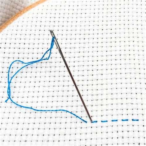 Cross Stitch Instructions For Beginners How To Cross Stitch Tutorial Cross Stitch Techniques And