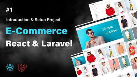 React & Laravel E-Commerce Project #1: Introduction & Setup Project | PHP Tech Life Hindi - YouTube