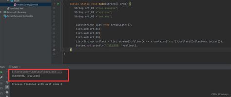 Java使用liststreamfilter，怎么模糊查询数据中想要的数据java 数组模糊查询 Csdn博客