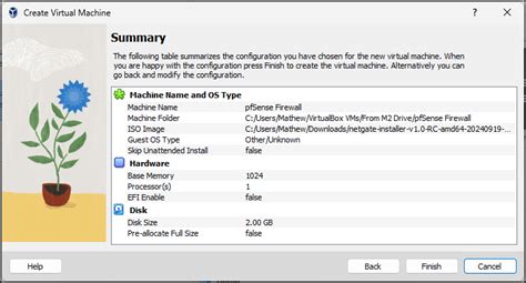 Create A PfSense Firewall VM Mastering Enterprise Networks 2nd Ed