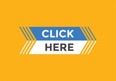 Click Here Text Button Web Button Template Click Here 8558308 Vector Art At Vecteezy