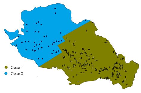Pandas How To Generate A Map With Clusters In Python Stack Overflow