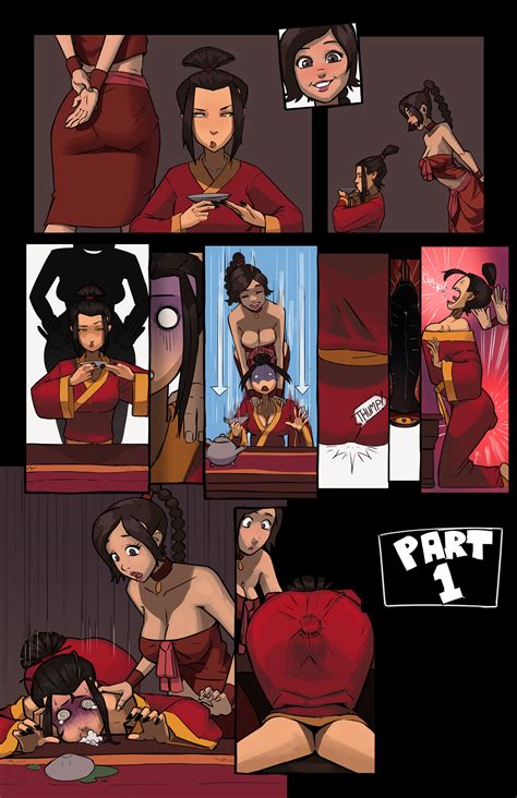 Azula And Dildo Porn Comic Cartoon Porn Comics Rule 34 Comic