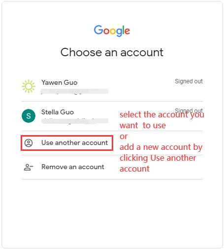 How To Make A Gmail Account Default Change Default Google Account MiniTool