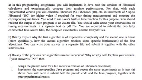 In This Programming Assignment You Will Implement In