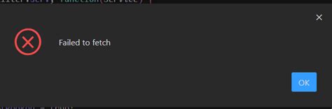 How To Fix Failed To Fetch Issue Cursor Cursor GitHub