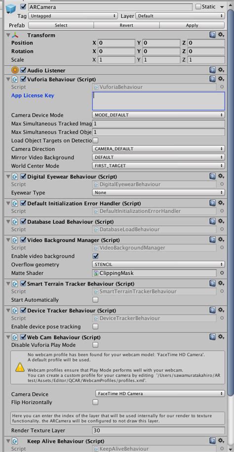 augmented reality how do i install vuforia in unity 5 4 stack