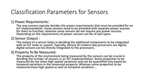 Sensors And Actuators Functional Blocks Of Iot Pptx