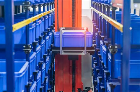 Warehouse Automation Mini Load ASRS Systems Design Uses