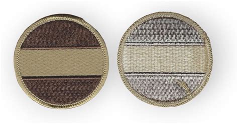 Usa Army Forces Command Forscom Desert Dcu Uniform Patch Me Variant B Arts