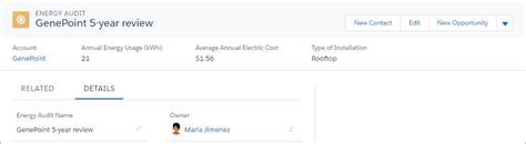 Customize Record Highlights With Compact Layouts Salesforce