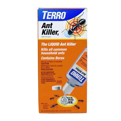 Terro Indoor Liquid Ant Killer Baits 6 Count T300 The 46 Off