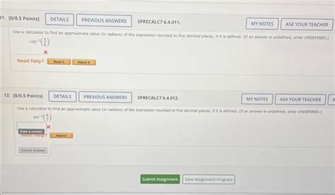 Solved Use A Calculator To Find An Approximate Value In