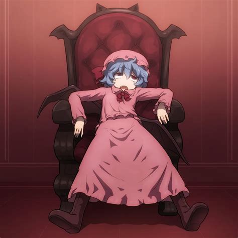 Remilia Scarlet Touhou Drawn By Shirosato Danbooru