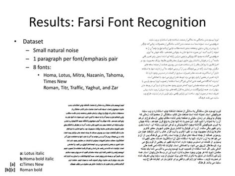 Classification Of Fonts And Calligraphy Styles Based On Complex Wavelet