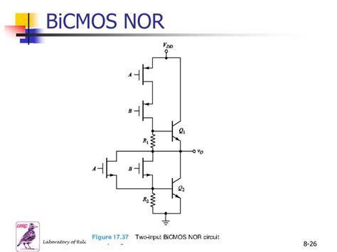 Bicmos Nor Gate Circuit Diagram Circuit Diagram