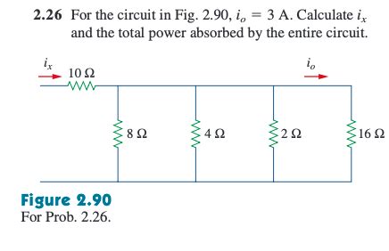 Solved Calculate Io In The Circuit Of Fig Figure Chegg Com