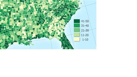 Melissa Weber Map Catalog Classed Choropleth Map