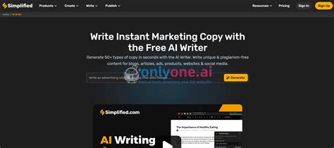simplified ai review unlock limitless creativity with the free ai