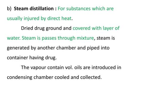 Extraction Of Volatile Oils Pptx