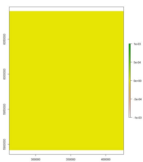R Sample Random Values From One Raster And Assign These Values To A