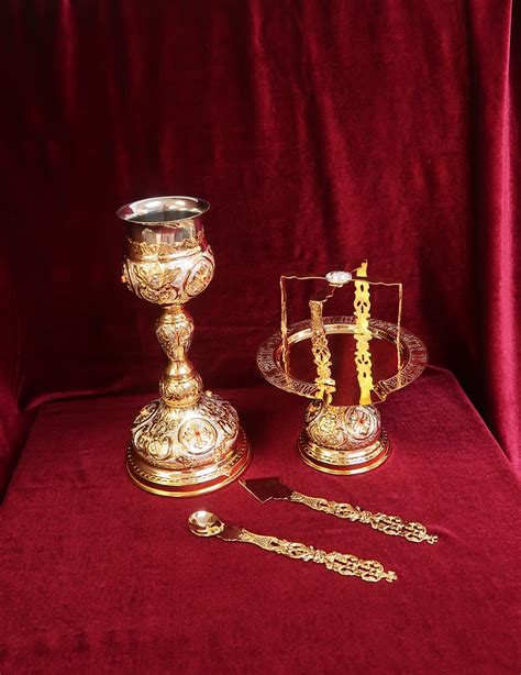 Chalice Set Byzantine Church Supplies