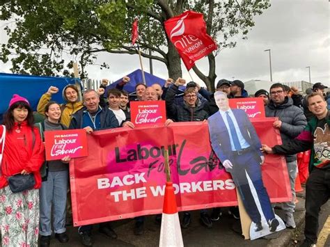 Dock Workers Stand Down At Port Of Liverpool After 11 Days Of Strike