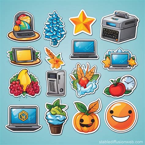 Frozen Computer Image Stable Diffusion Online