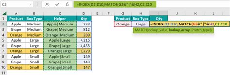 Index Match Multiple Criteria Examples Alternatives How To Use