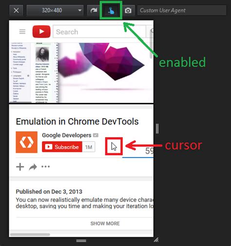how to turn on firefox s responsive design mode s touch simulator