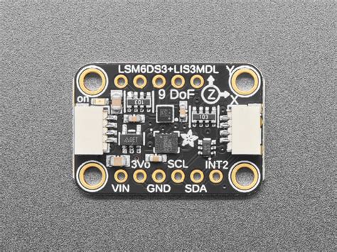 Adafruit LSM DS TR C LIS MDL Precision DoF IMU STEMMA QT Qwiic ID Adafruit