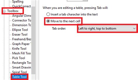 Coreldraw Tables Online Tutorials Library List