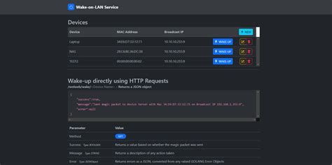 Github Sameerdhootwolweb Web Interface For Sending Wake On Lan Magic Packet An