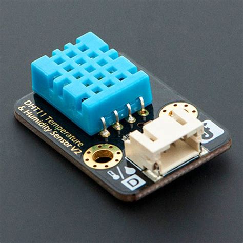 gravity dht11 temperature and humidity sensor the pi hut