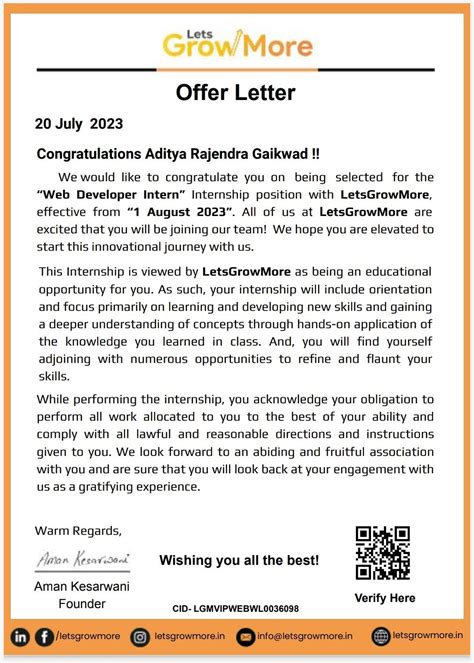 Aditya Gaikwad On Linkedin Letsgrowmorecommunity Amankesarwani