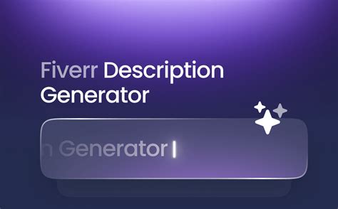 6 fiverr description generators [hot picks]