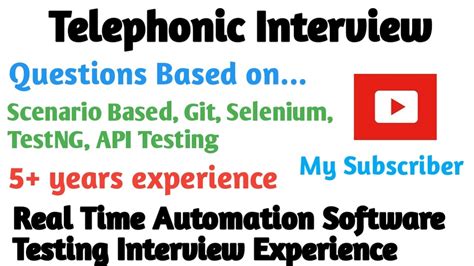 Automation Engineer Mock Interview 5 Yoe Mock Automation Testing Interview Questions Youtube
