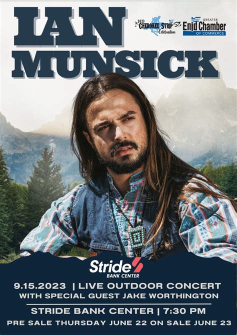 Ian Munsick Visit Enid Oklahoma