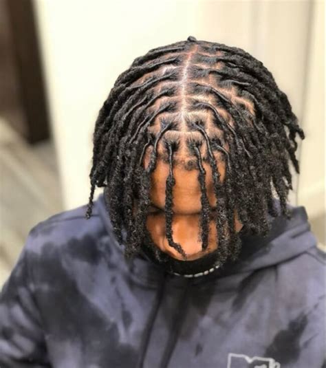 40 Small Dreads Men Ideas