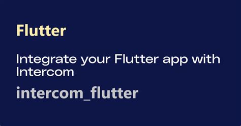 Provides In App Messaginghelp Center Intercom Services In Flutter